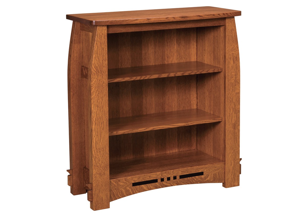 Colebrook 36" x 40" Bookcase - Legacy Home Furniture