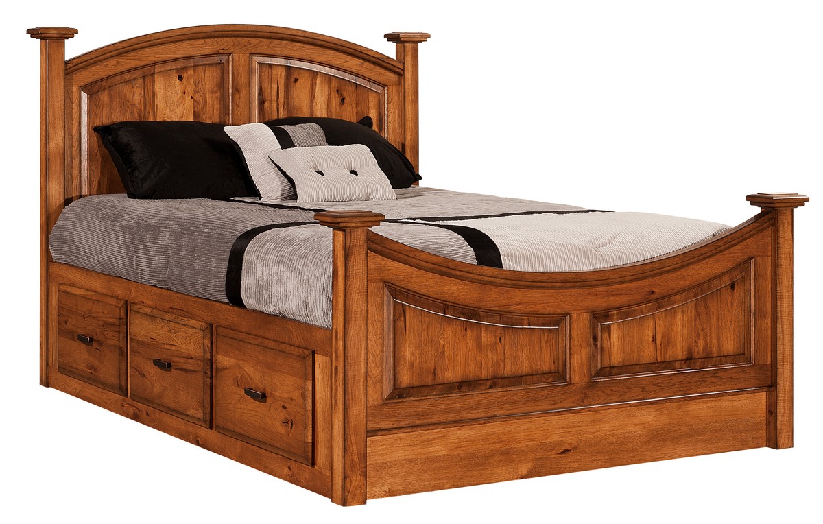 Highland Bed - Legacy Home Furniture
