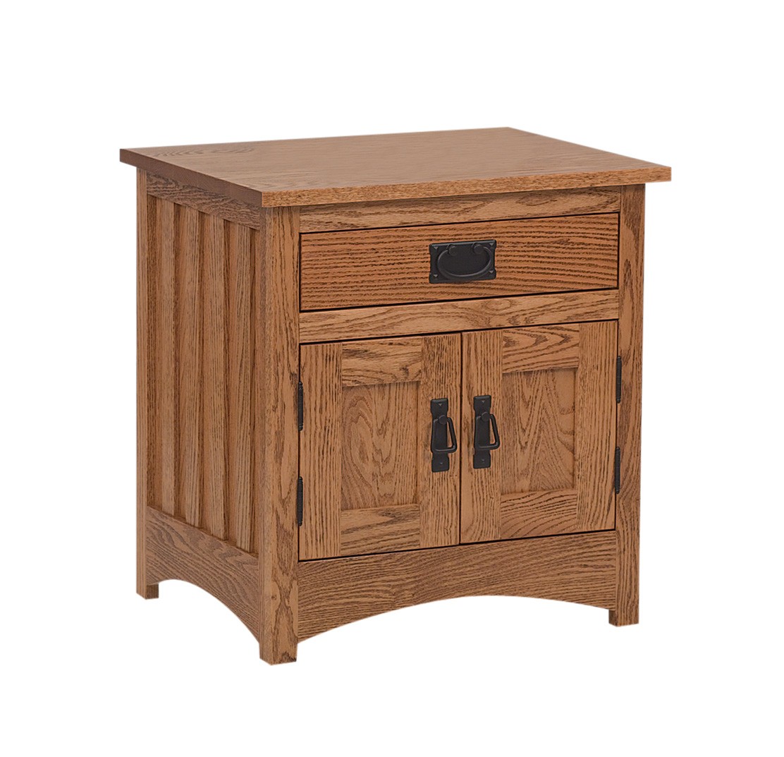 Schwartz Mission Nightstand (1 Drawer) - Legacy Home Furniture